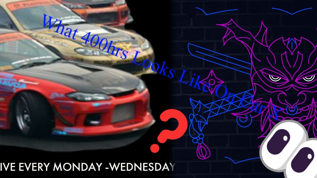 What 400hrs Looks Like On Car X - YouTube