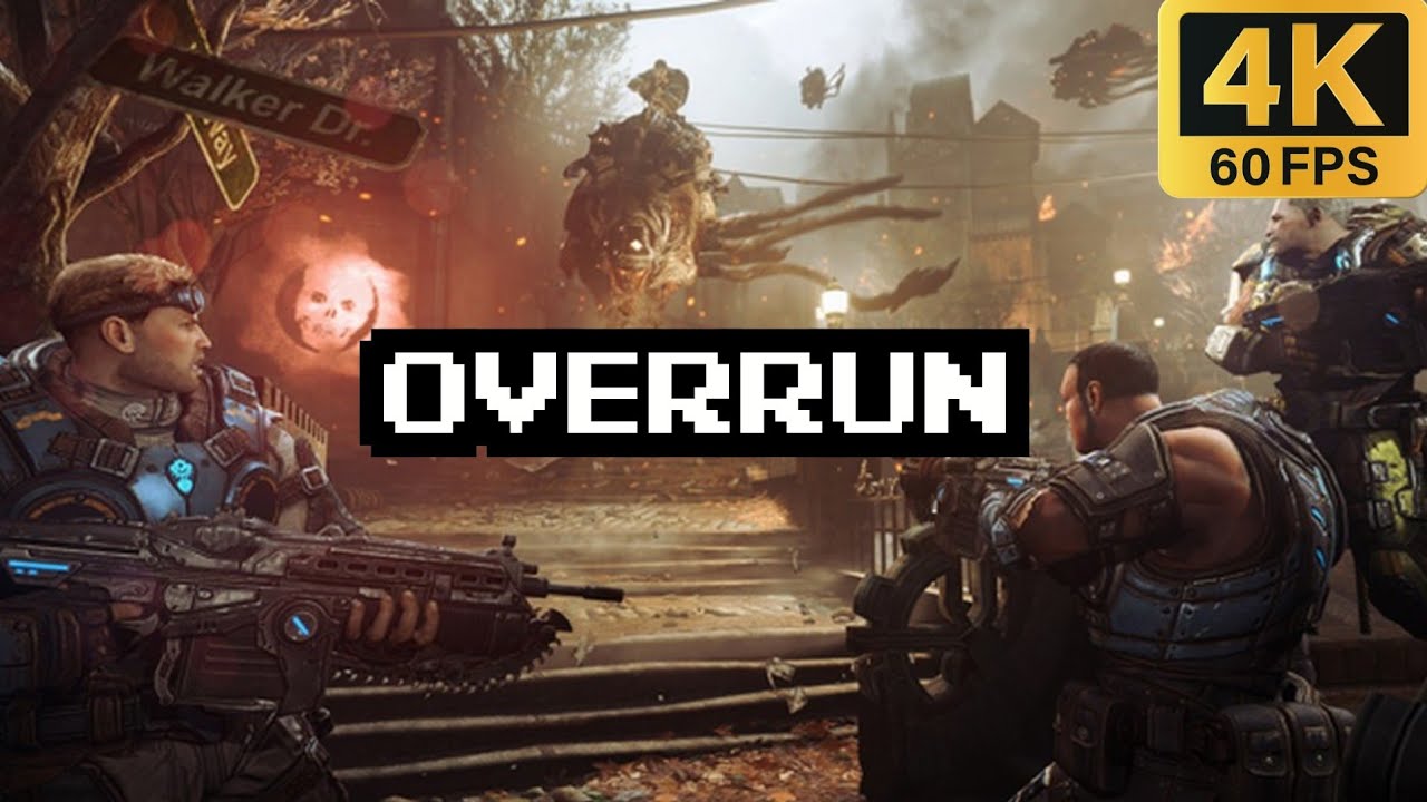 Gears of war Judgment - (SeriesX) Overrun in 2023 - YouTube