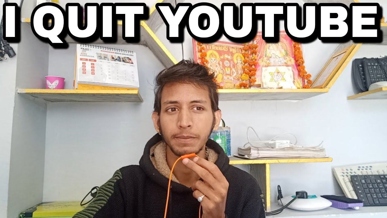 Why I Quit Youtube At 1 Lakh Subscribers !! - YouTube