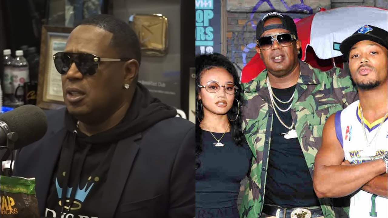 This Is What Happens When You Have GOOD Fathers (Master P) - YouTube