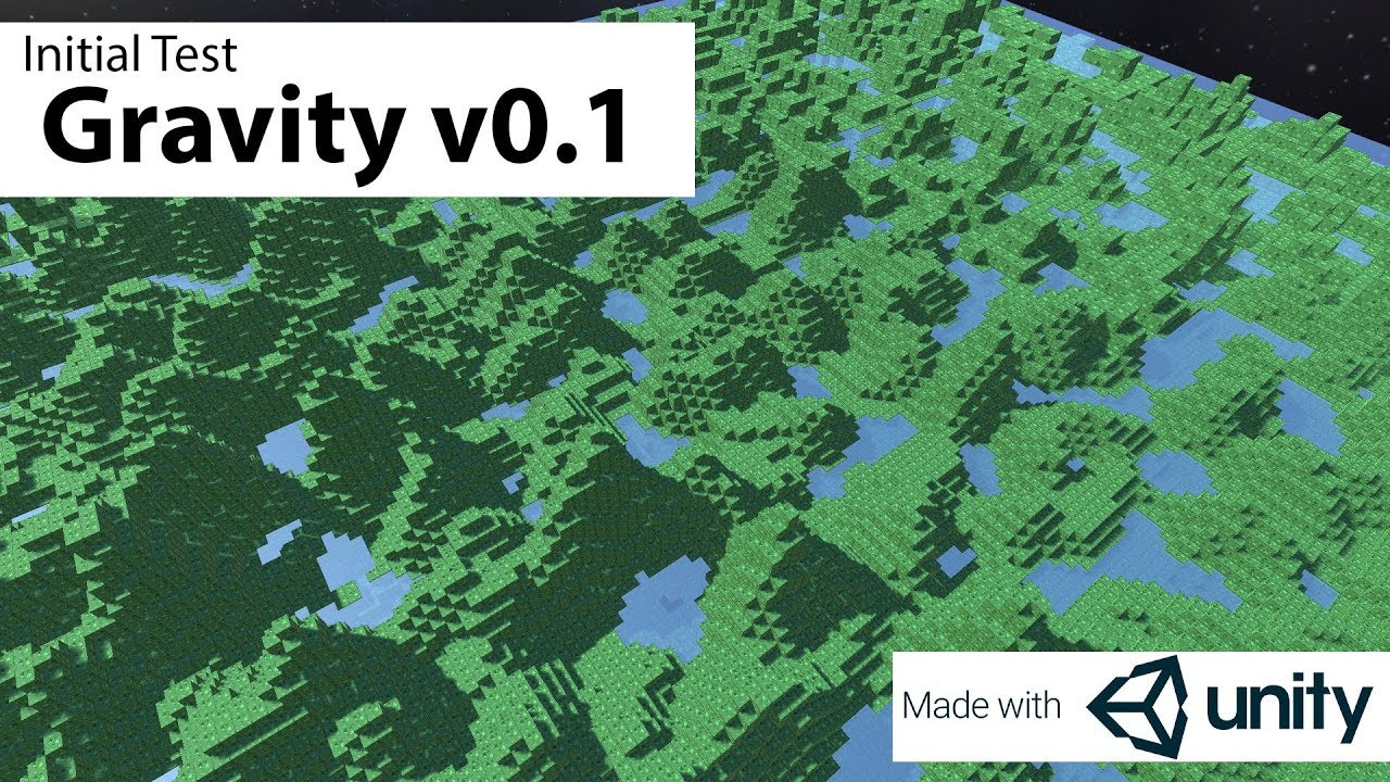 Voxel Earth with Gravity - YouTube