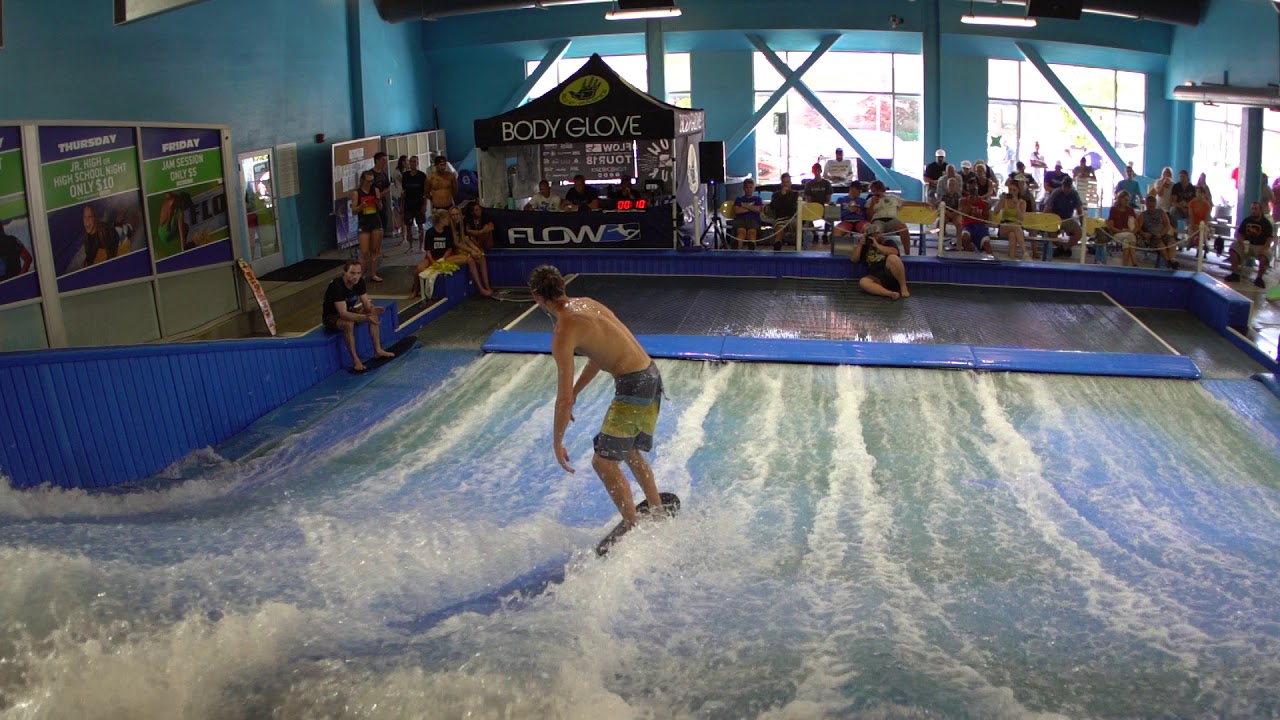 Evan Campbell during the FlowRider FLOW Tour at Salomon Center Ogden ...