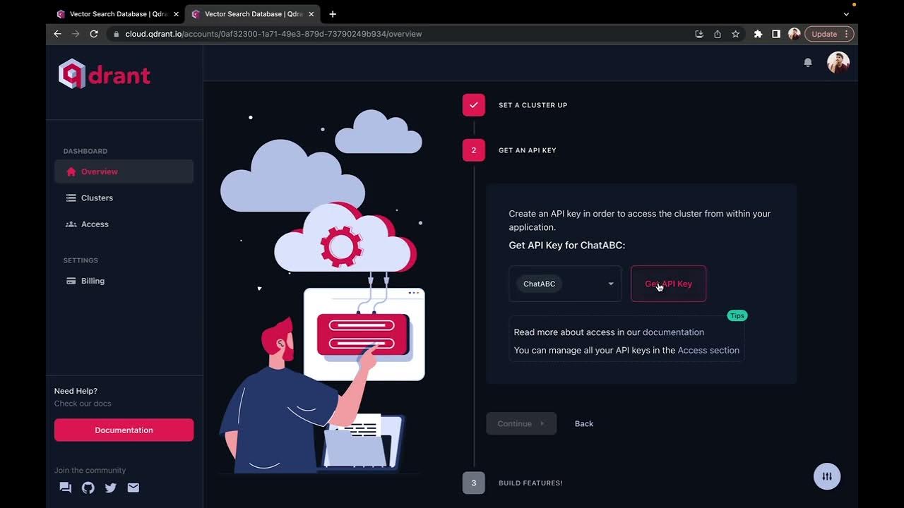 How to Configure Qdrant VectorDB - YouTube