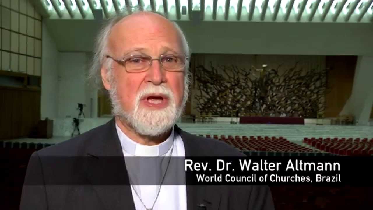 Interview with Rev. Dr. Walter Altmann (Fraternal Delegate) - YouTube