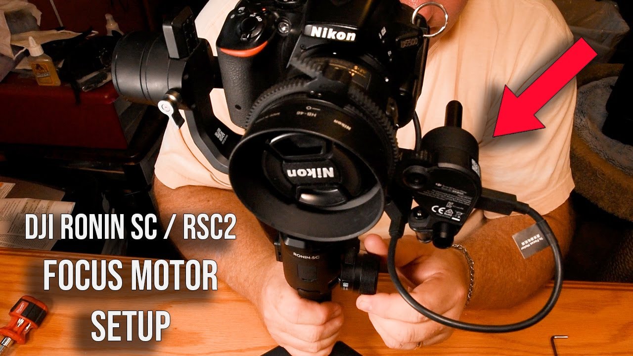 Focusing on the focus motor - YouTube