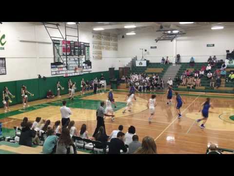 Reagan Tate 2016-17 Highlights 5'8\