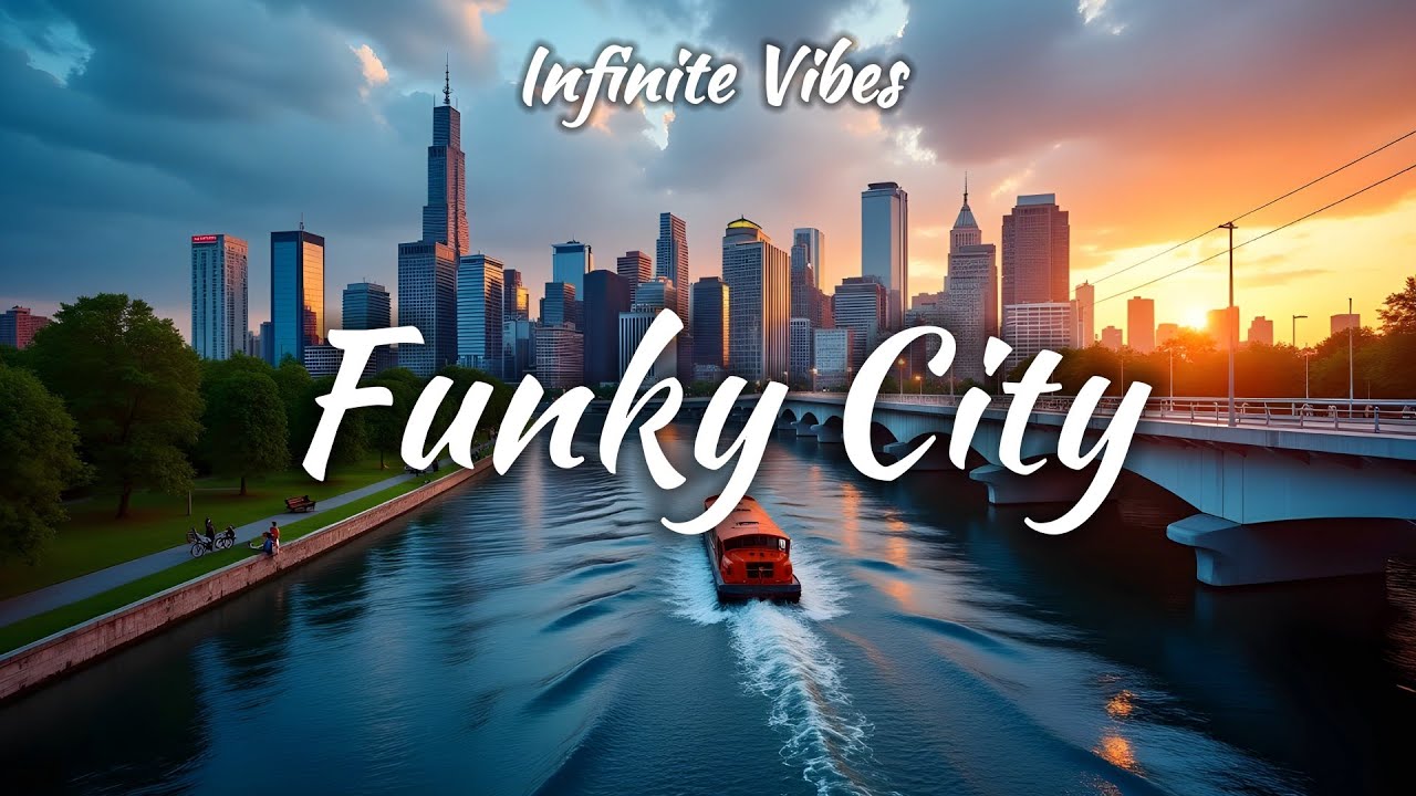 Funky City 📀 Infinite Vibes 📀 Funky Party Playlist Feel Good Music Mix ...