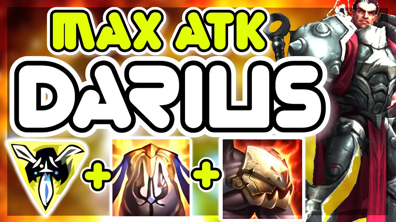 PORFAVOR YA NERFEEN A DARIUS!!!! | DARIUS TOP S10 BUILD RUNAS Y OBJETOS ...