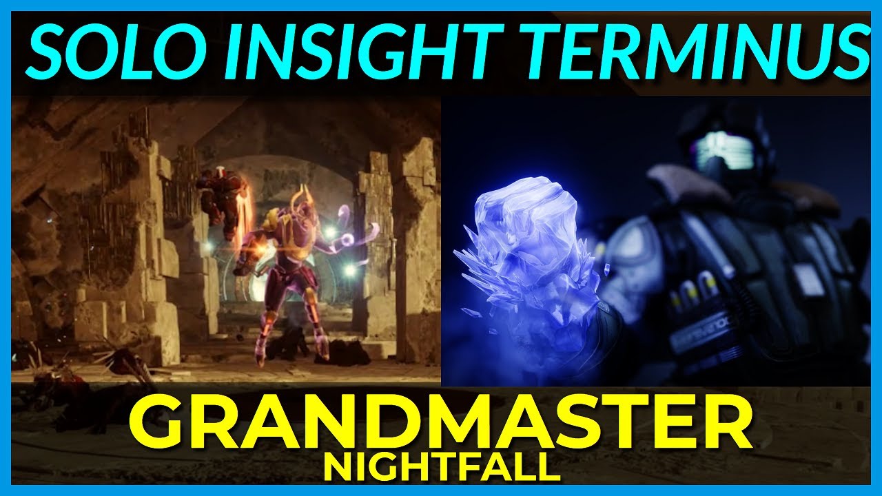 SOLO Insight Terminus - Grandmaster Nightfall (Platinum Rewards) - YouTube