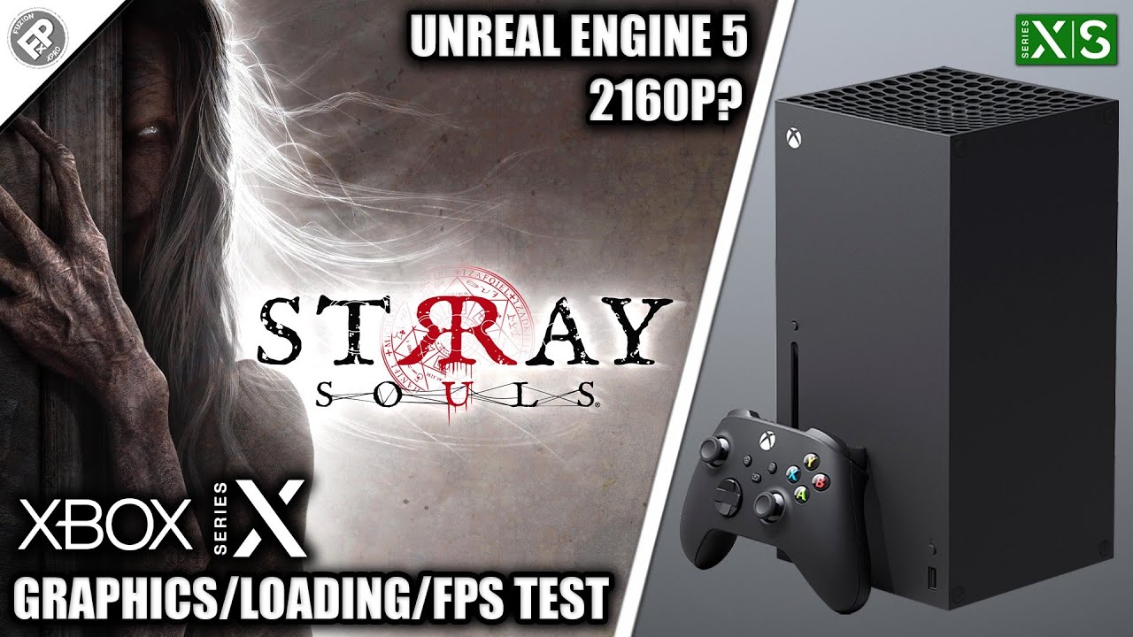 Stray Souls (Unreal Engine 5) - Xbox Series X Gameplay + FPS Test - YouTube