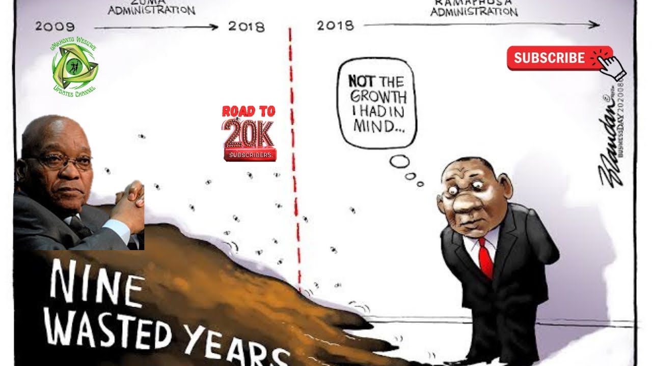 WATCH: Zuma’s 9 Waisted years explained in detail 😳 - YouTube