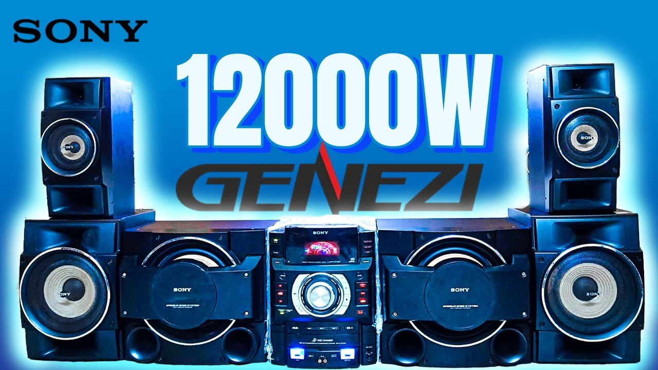 SONY MHC GTR8(Brazil model)முதல் முறை தமிழில் விமர்சனம் /இனி தியேட்டர் ...