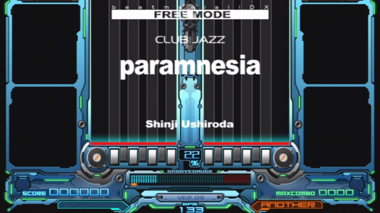 [60fps] paramnesia (DPA) / AutoPlay / Shinji Ushiroda / CS beatmania ...