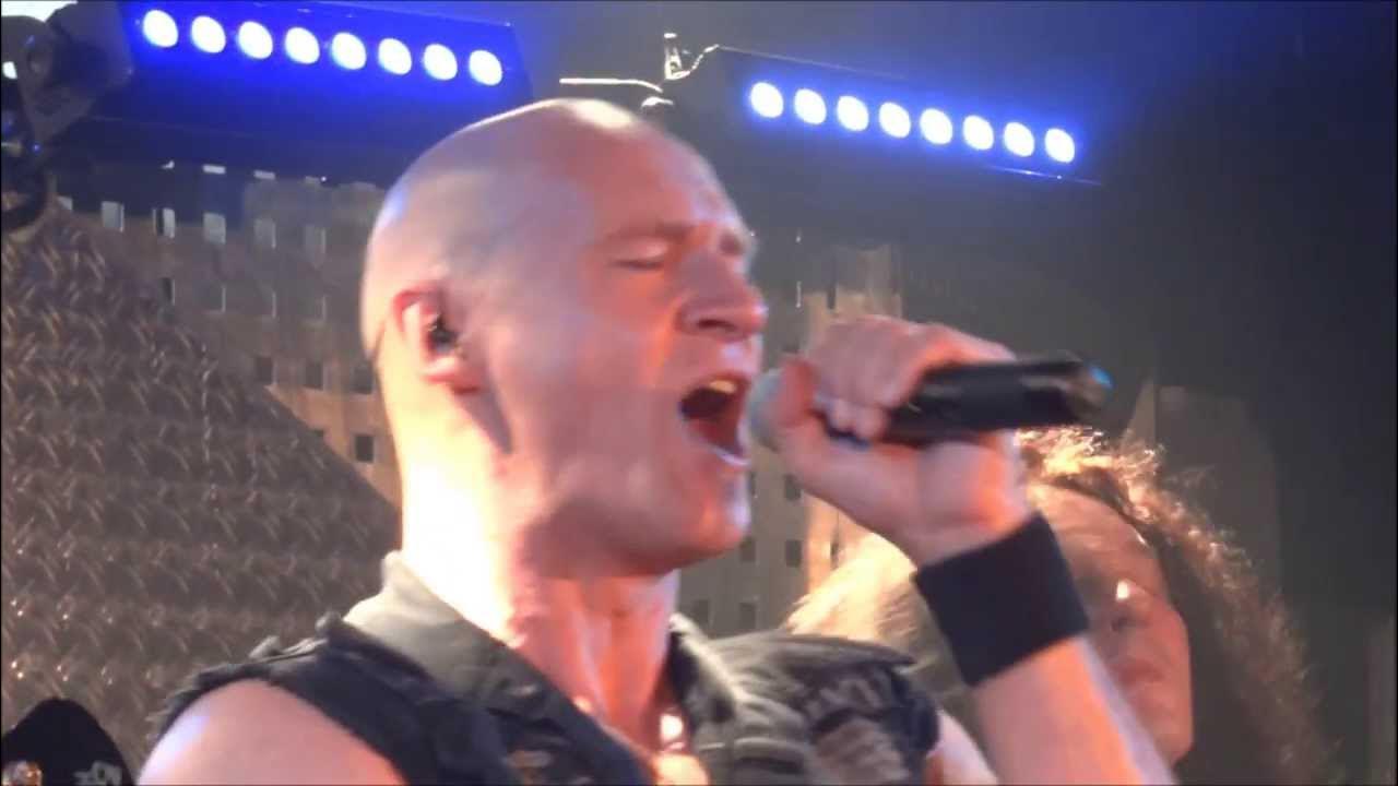 Primal Fear - When Death Comes Knocking (Live - Biebob - Vosselaar - Belgium - 2014) - YouTube