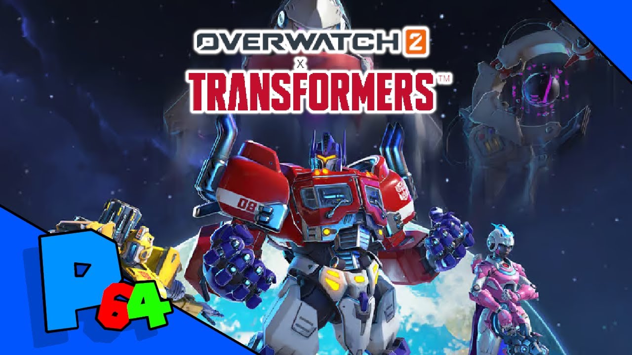 OW2 X Transformers look pretty cool! [Overwatch 2] - YouTube