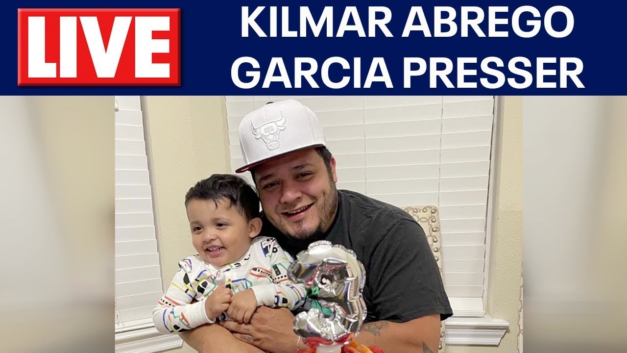 LIVE 🔴 Kilmar Abrego Garcia to return to US to face charges - YouTube