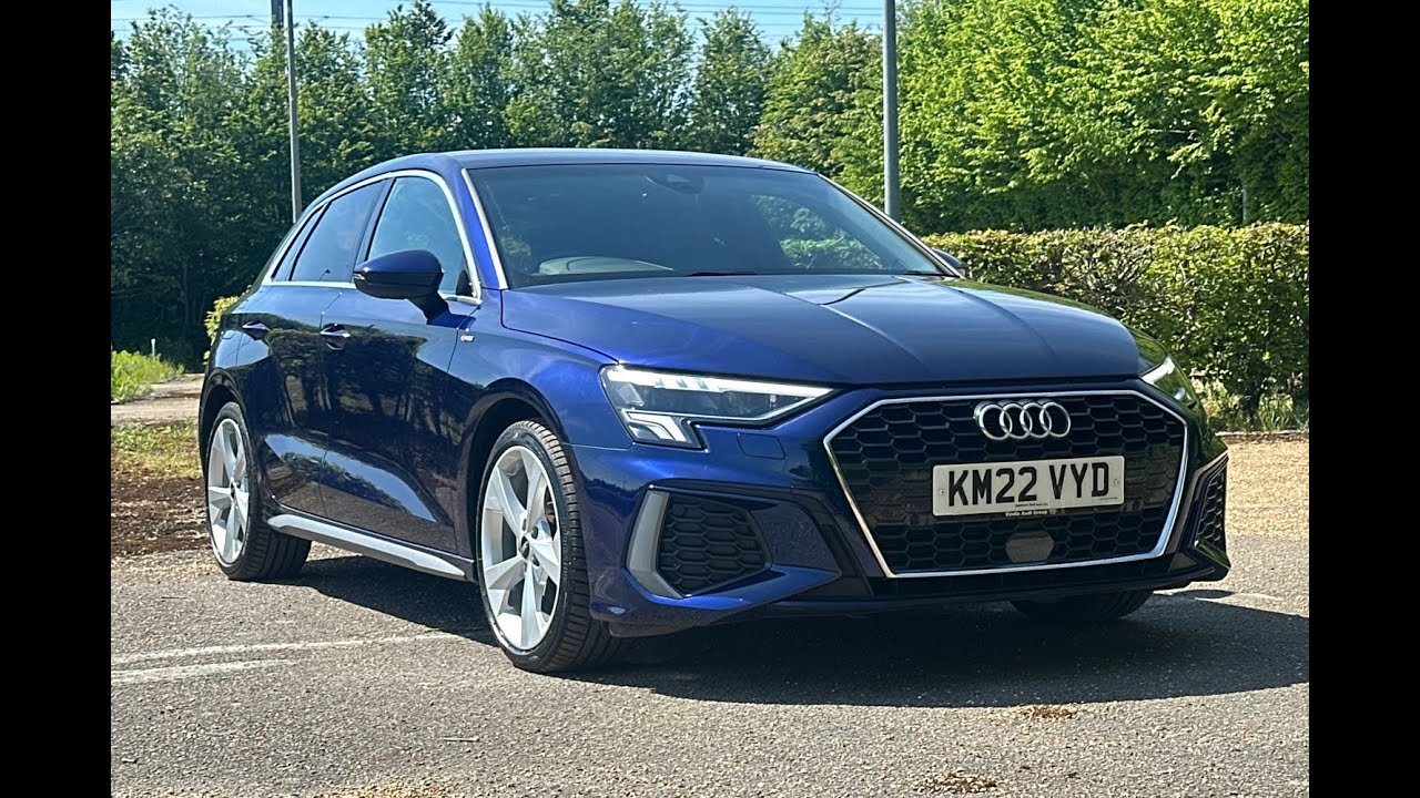 2022 Audi A3 S line 35 TFSI 6-Speed - YouTube