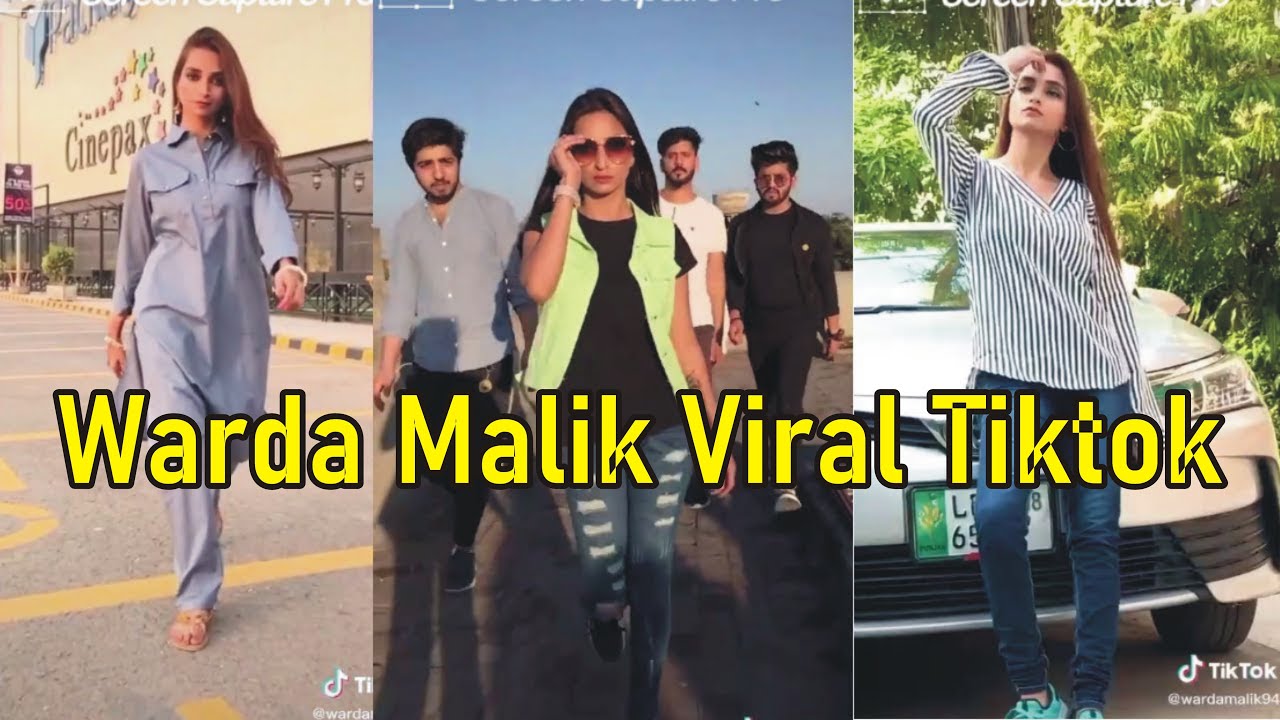 Warda Malik Most Viral Videos on Tiktok || 2020 Viral Videos || TikTok ...