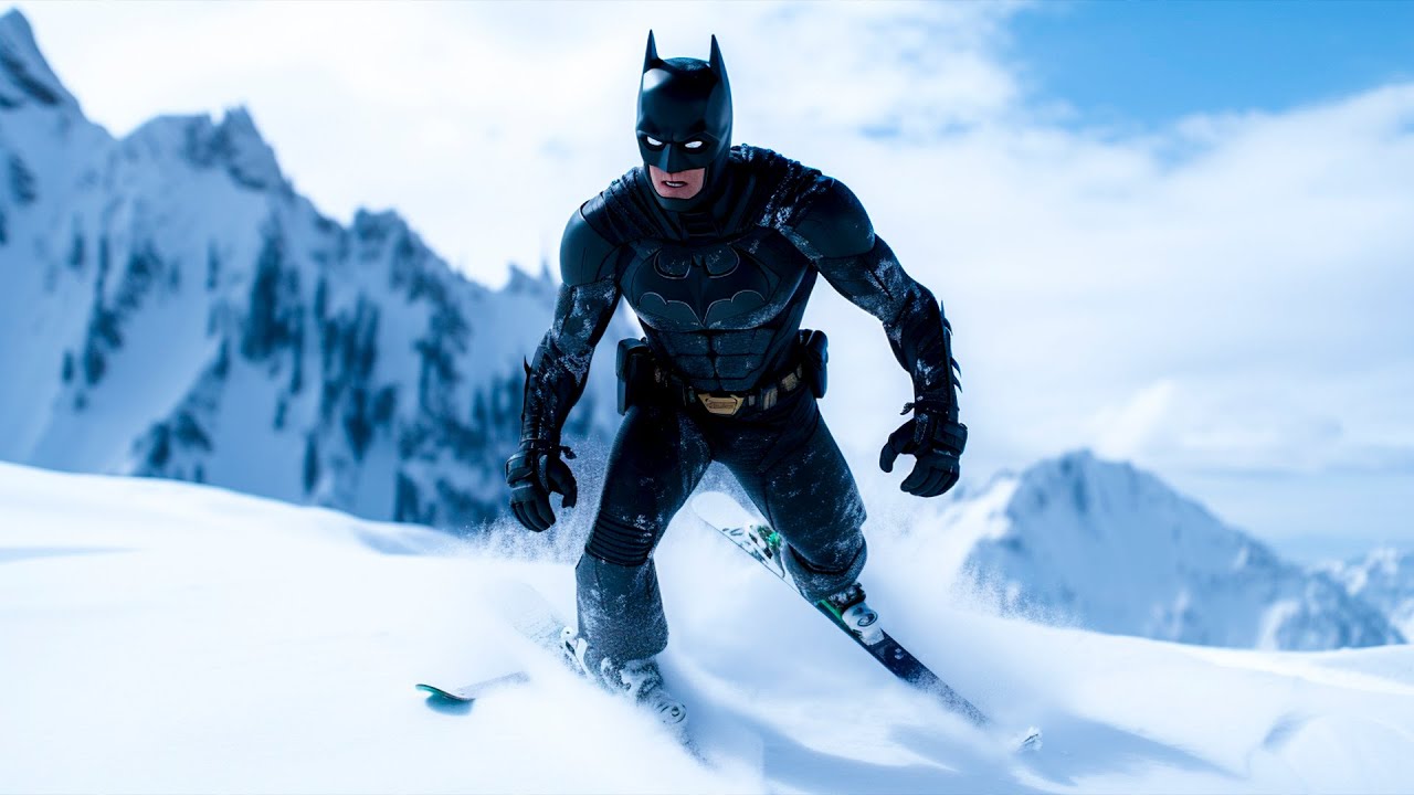 What if BATMAN Played Sports? - YouTube