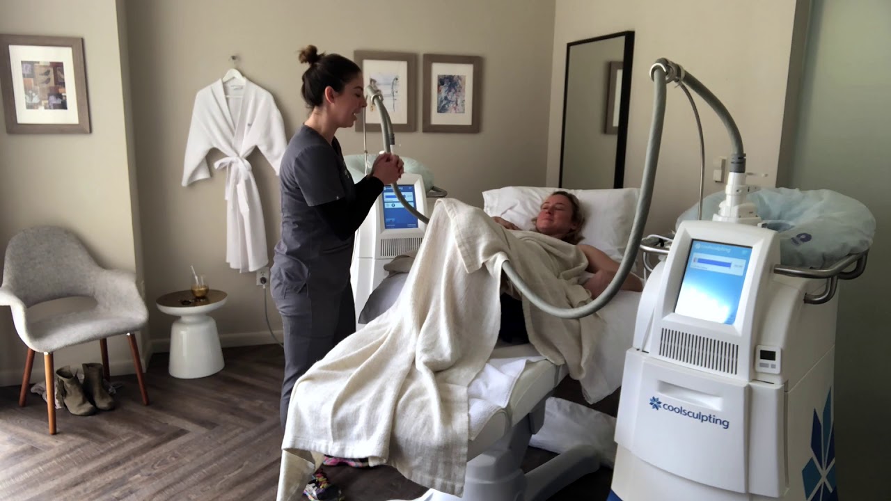 CoolSculpting At Bodify Timelapse 1 - YouTube
