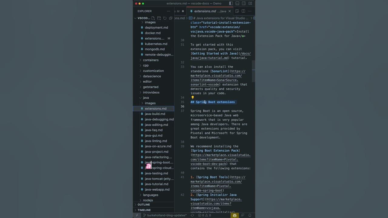 Markdown header magic - YouTube