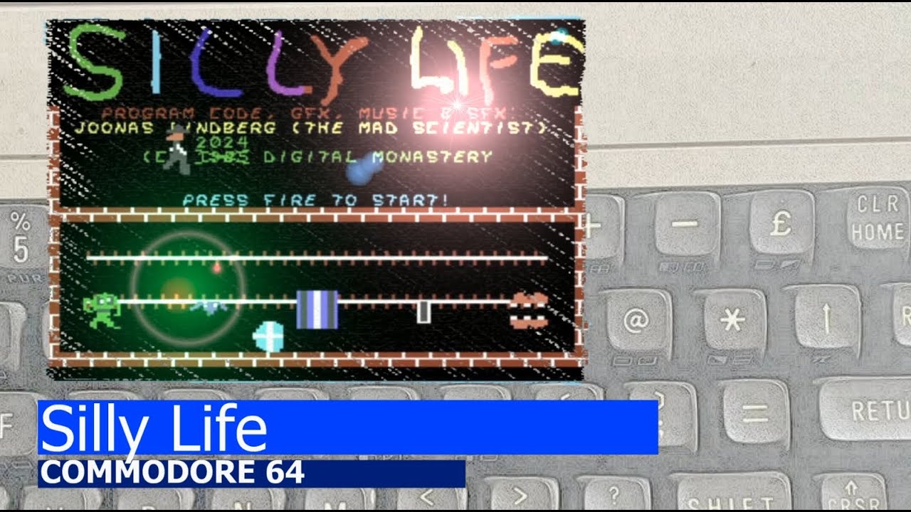 Commodore 64 -=Silly Life=- - YouTube