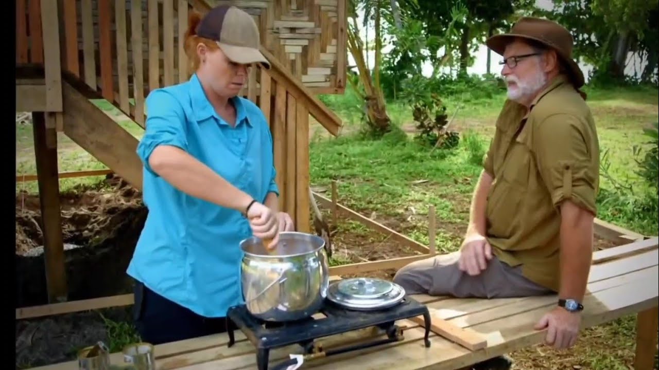 The legend of Croc Gold :- Blood in the water : Season 01 EP05 Part 03 ...