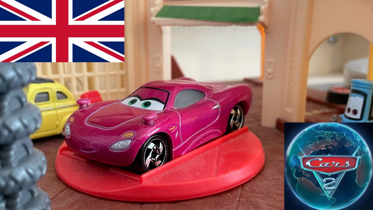 Mattel Disney Pixar Cars 2 Holley Shiftwell (2020 Pink Thailand Variant ...