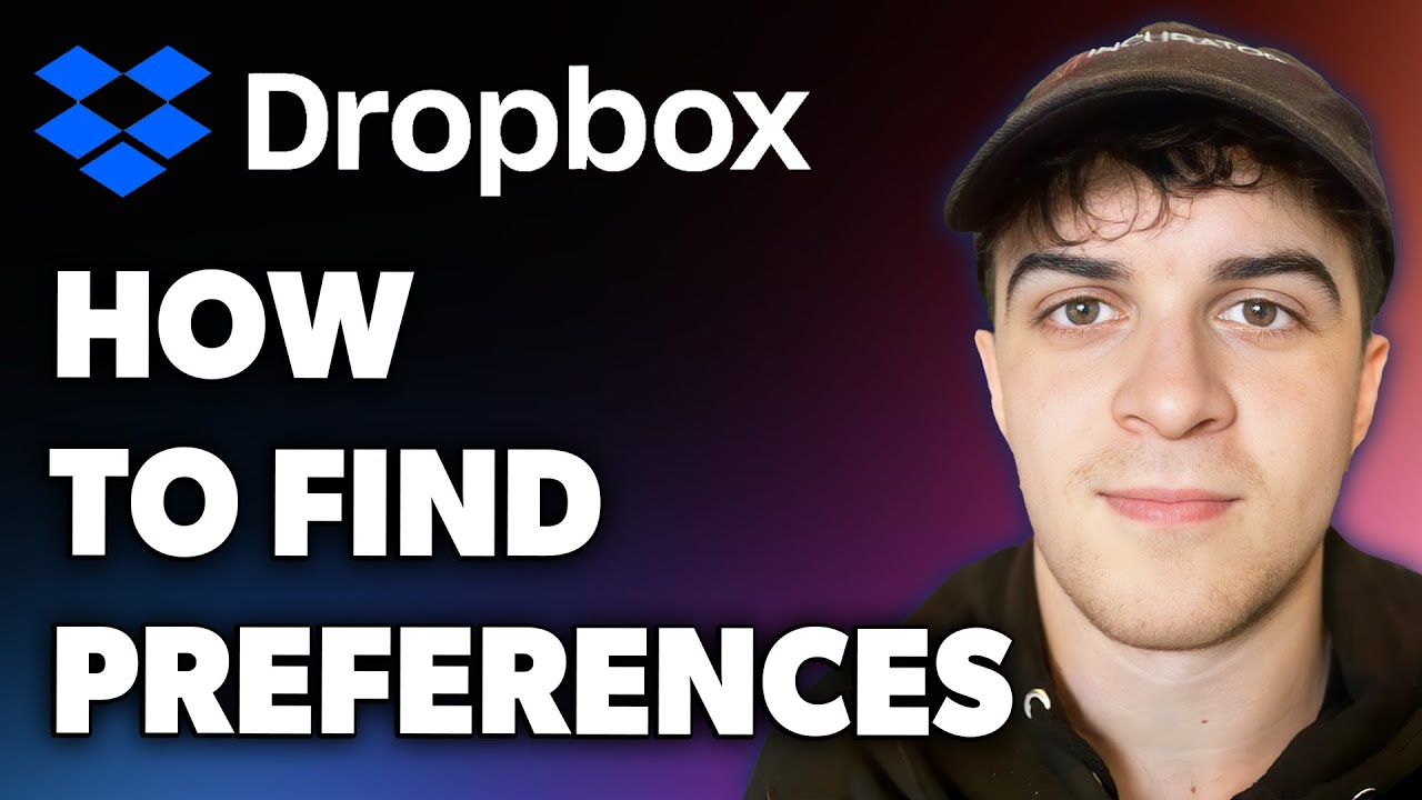 How to Find Dropbox Preferences (Full 2024 Guide) - YouTube