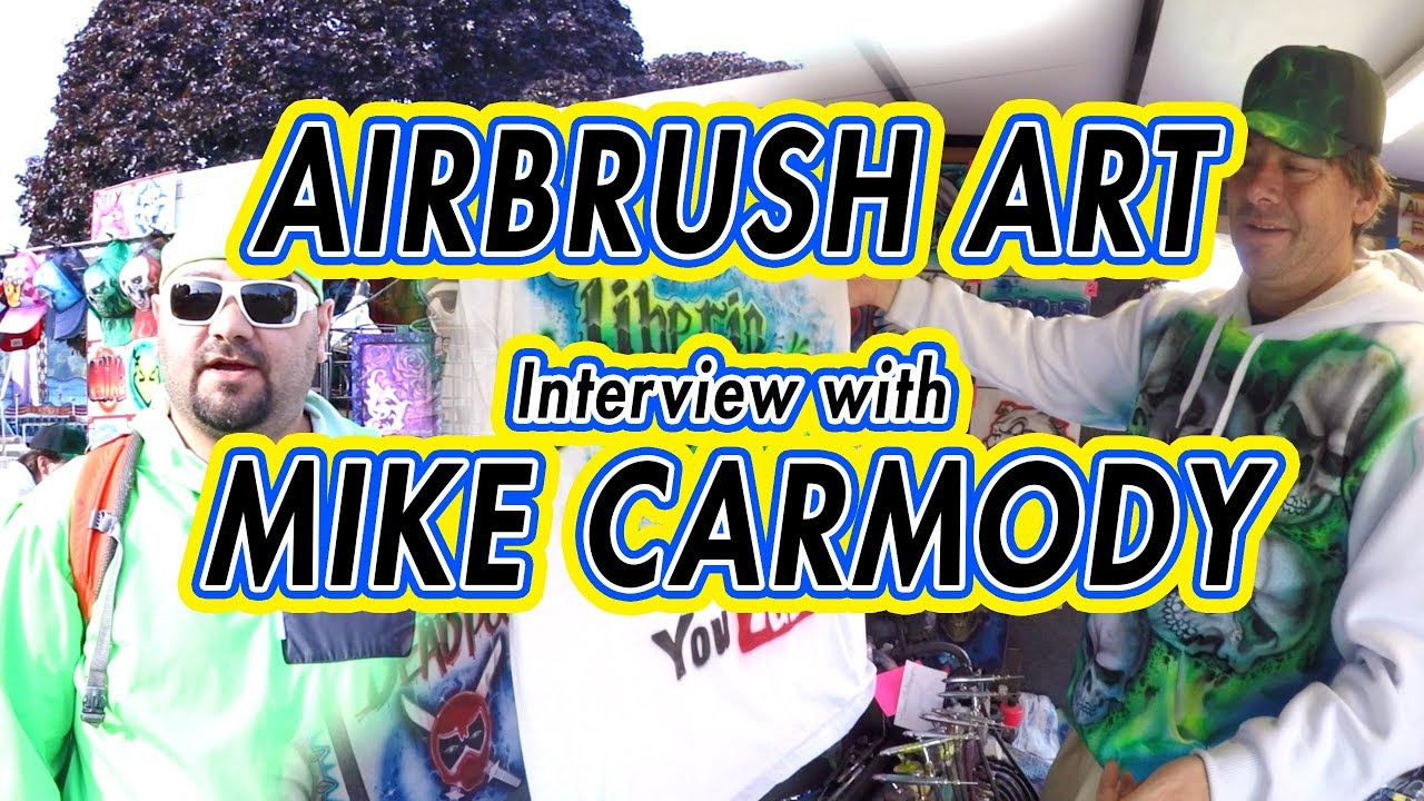 Custom Airbrush Art - Interview with Mike Carmody from PROLINESK8BOADRS ...