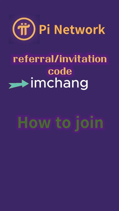 pi network referral/invite code ｜pi network how to join - YouTube