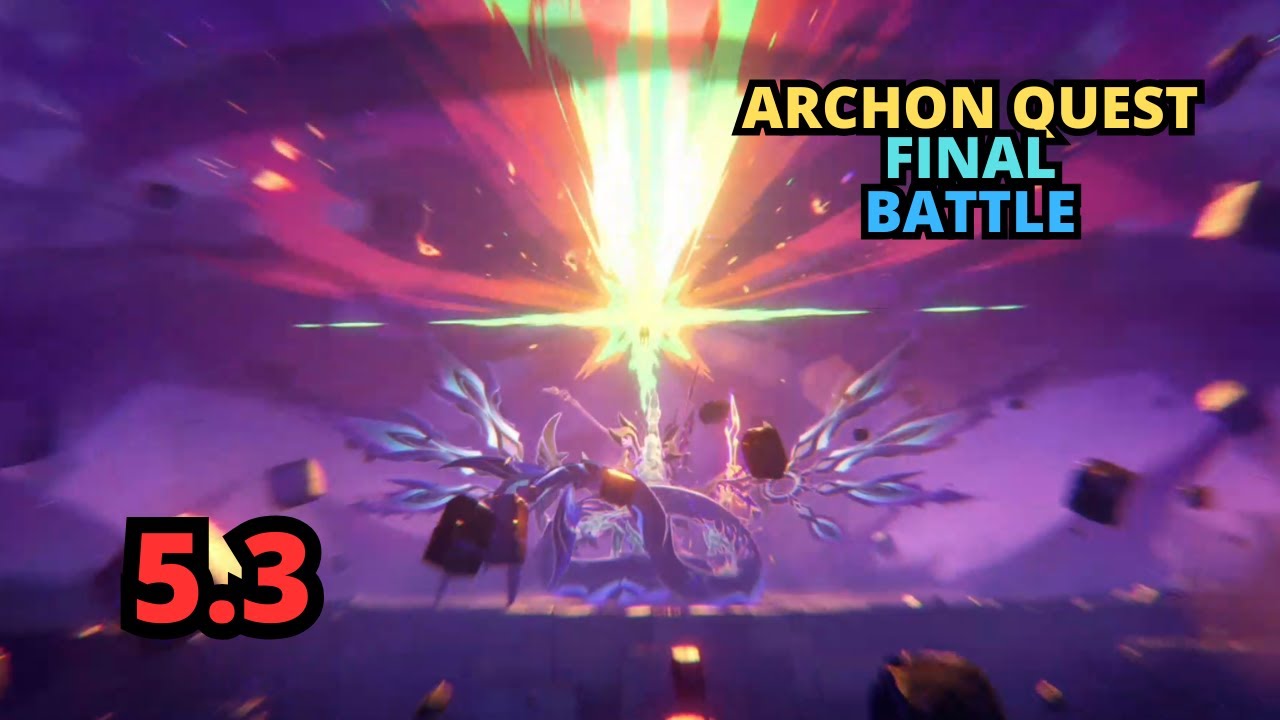 Genshin Impact Natlan Final Battle - 5.3 - YouTube