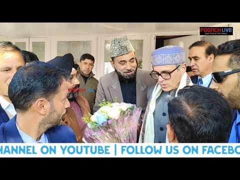 Omar Abdullah Reached Poonch: Reviews With Ministers, ACSs, and Admin Secys Today - YouTube