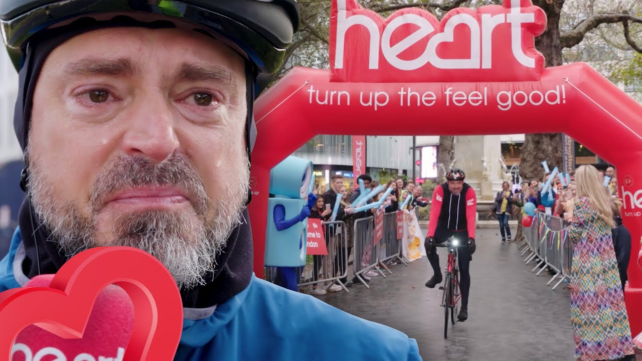 Jamie's Bike Britain Challenge Highlights - YouTube