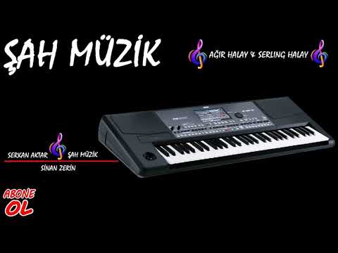 Şah Müzik - Ağır Halay & Serlıng Halay 2021 Sinan Zerin