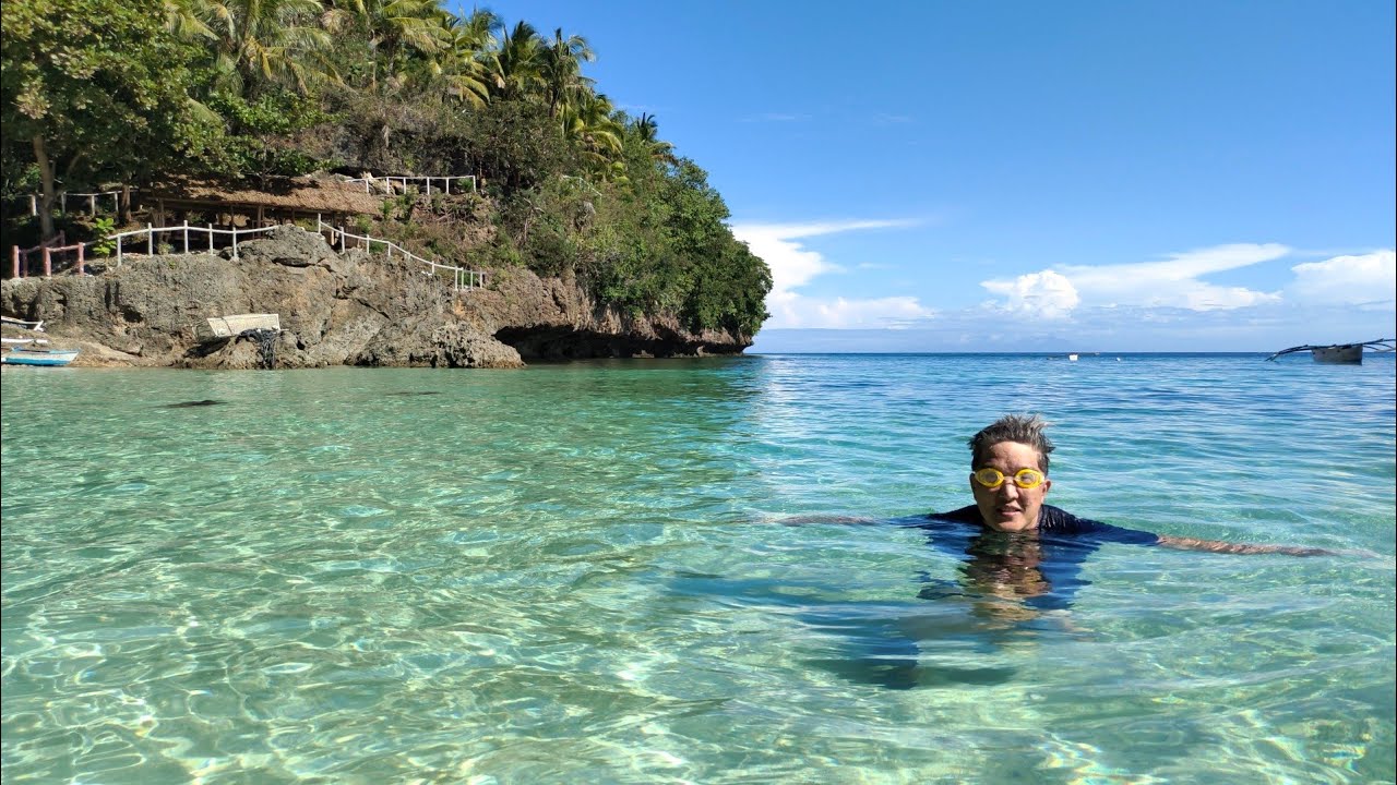 A PARADISE IN BOHOL | PHILIPPINES | Guindulman | •BEACH• - YouTube