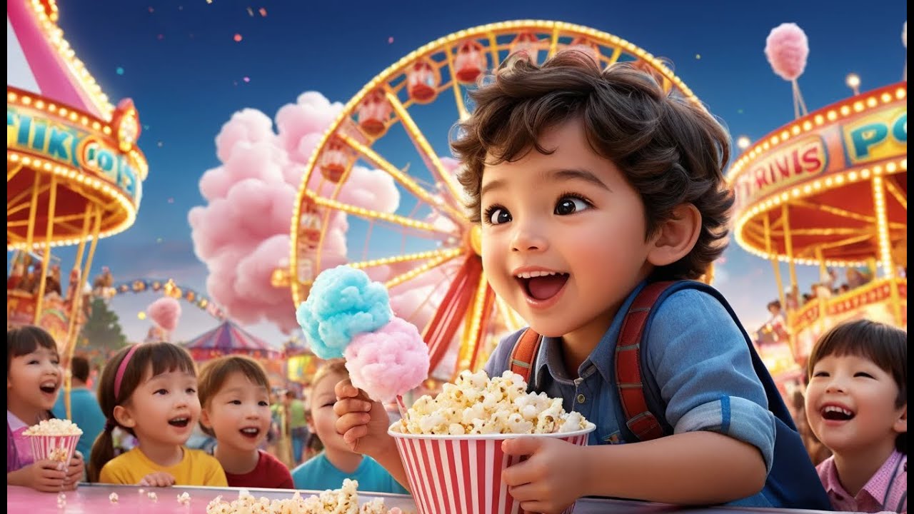 Tick Tock Time to Rock | Fun Nursery Rhyme for Kids | Sing-Along Action ...