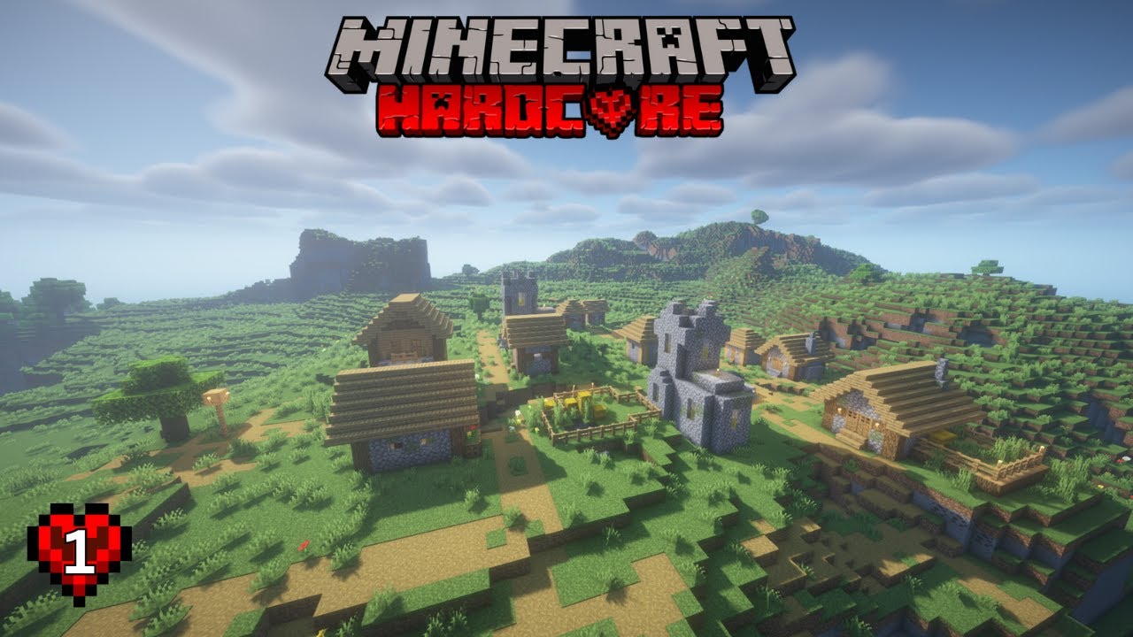 Minecraft Hardcore S2 E1 | Time To Explore A Brand-New World - YouTube