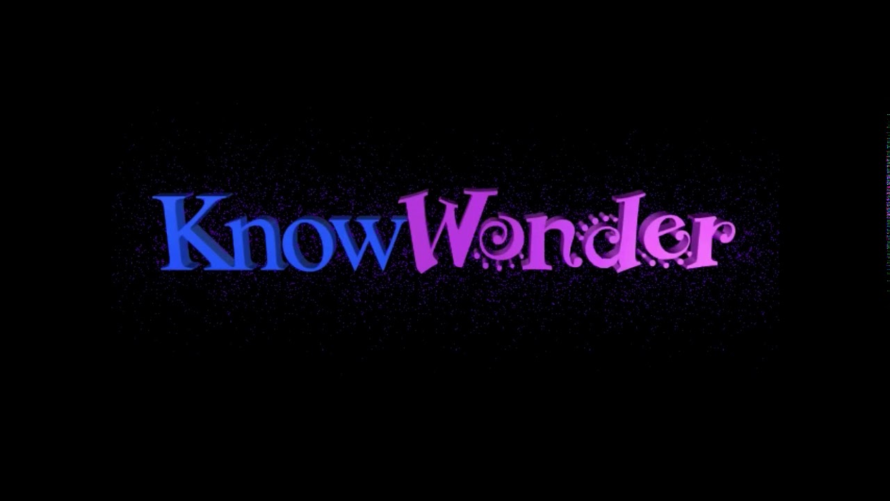 KnowWonder (1997) - YouTube