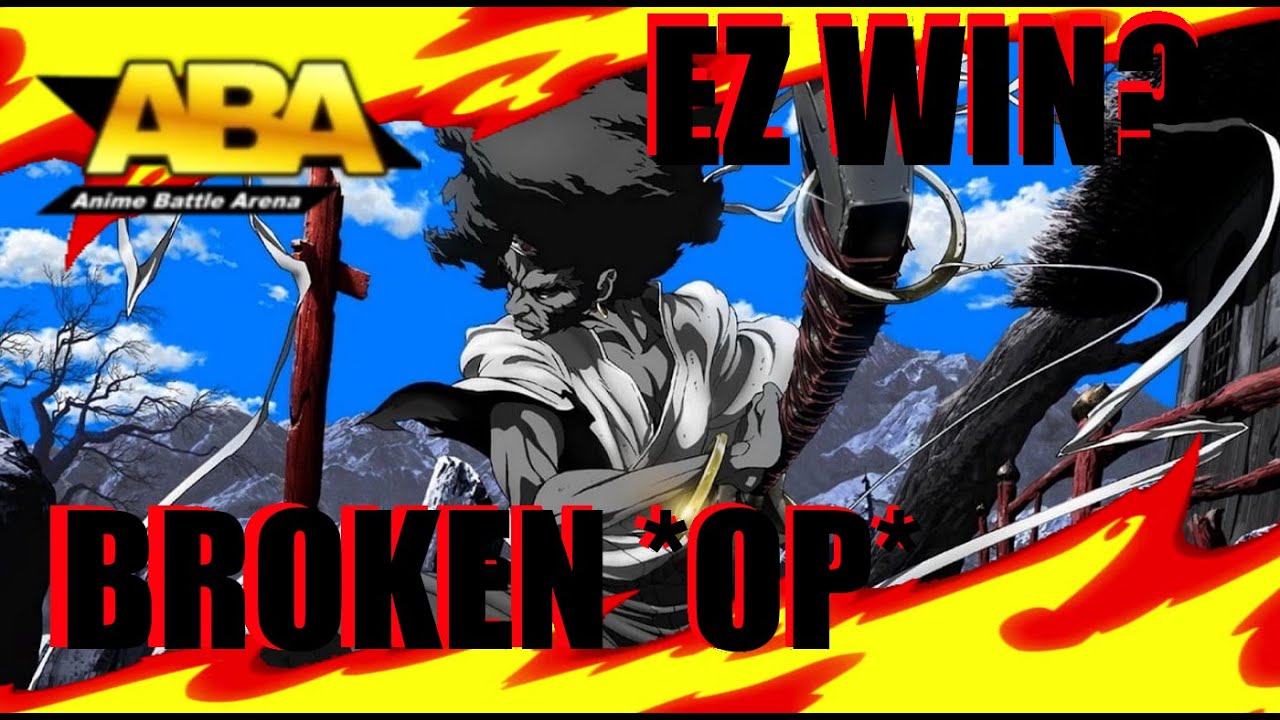 [ABA] Afro Samurai is the new meta? ABA RANKED - YouTube