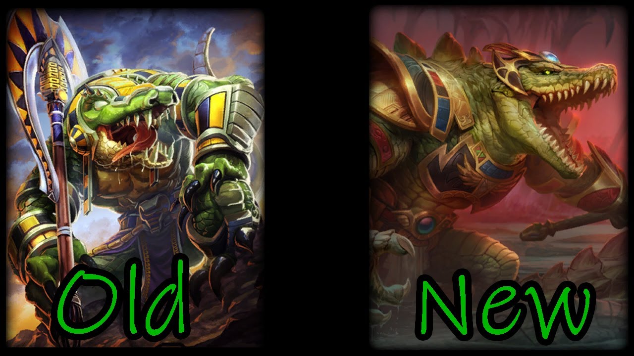 Smite - Sobek Remodel B-Roll gameplay - YouTube
