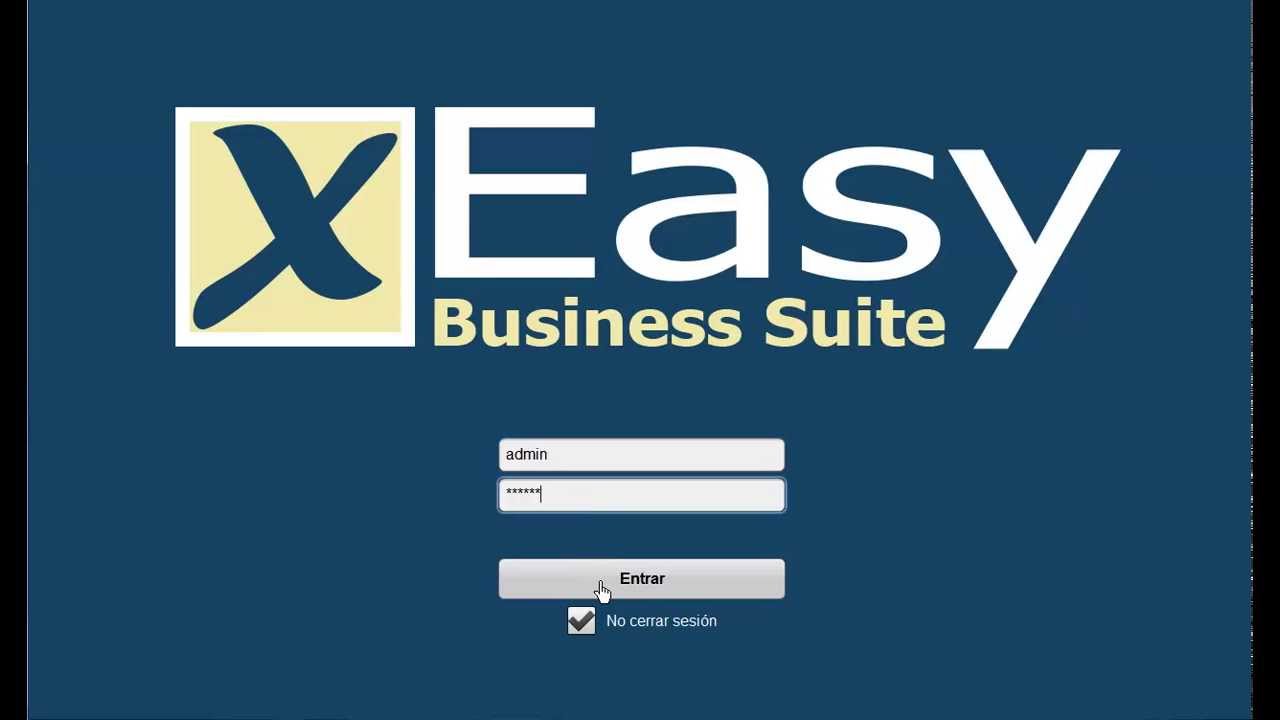 Manual xEasy Business Suite de Movilidad - OVP Software Technologies ...