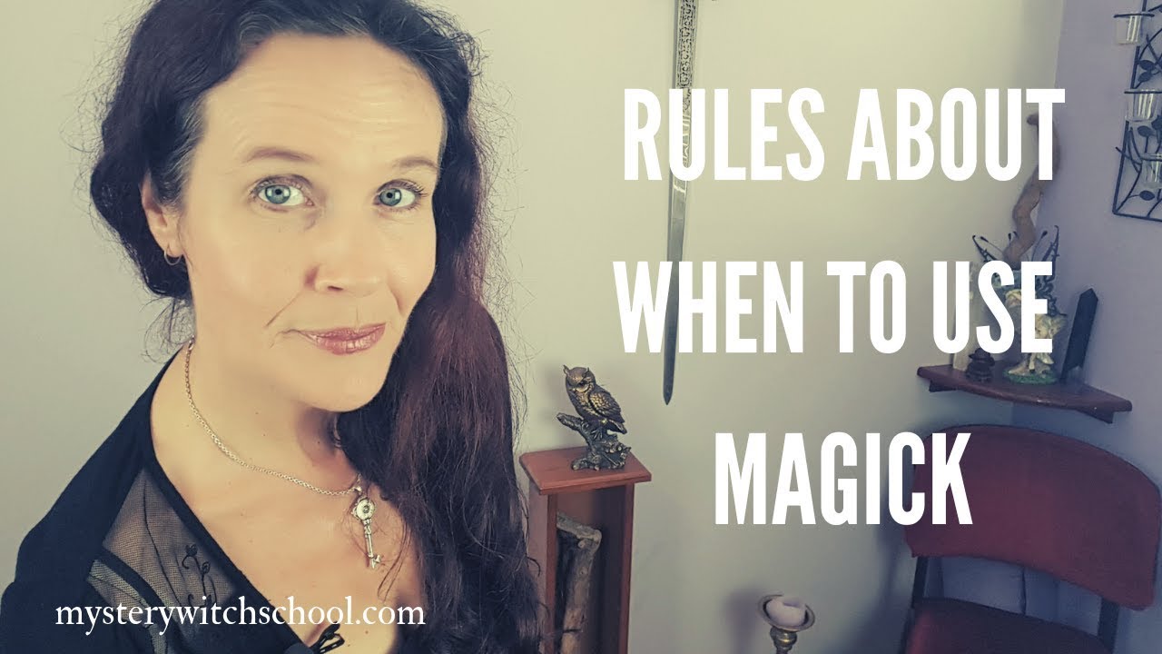 When Should You Use Magick - YouTube
