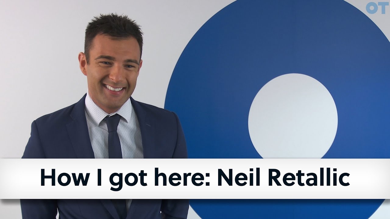 How I got here: Neil Retallic - YouTube