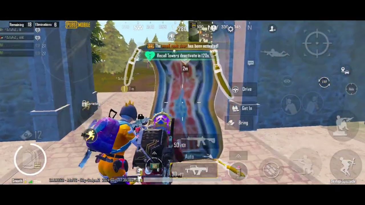 PUBG MOBILE new event Golden moon my first match in Livik hard lobby 🥵 ...