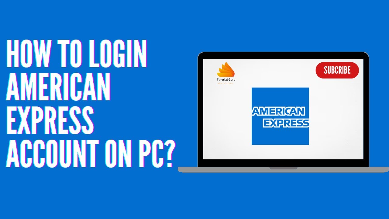 How to Login American Express Account on PC? - YouTube