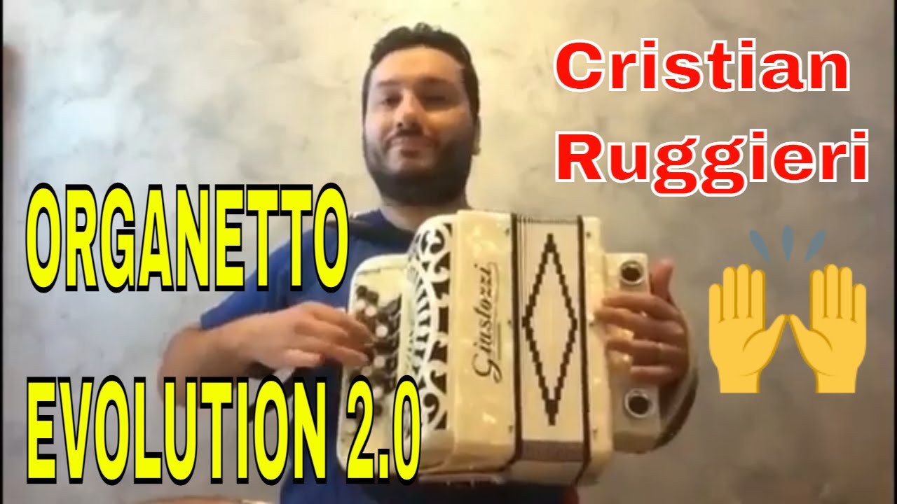 🙌😀 Cristian Ruggieri - Diventare (ORGANETTO EVOLUTION 2.0) # ...