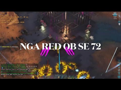 Wiping NGA Red Ob 72 x Meshing 414 | Ark Official PvP | WDG | SR ...
