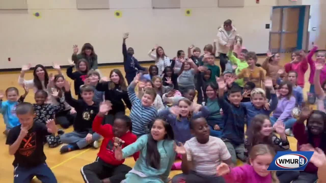 Weather Classroom: New Boston School, Broken Grounds School - YouTube