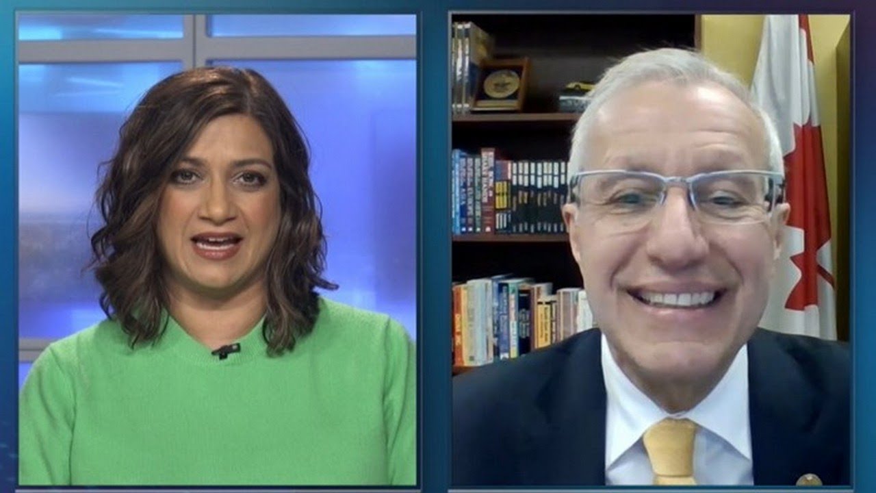One-on-one with Economic Development Minister Vic Fedeli - YouTube